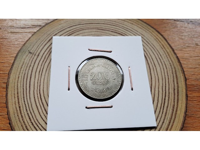 COLUMBIA 200 PESOS 2016 GODINA