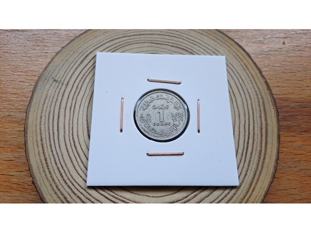 MAROKO 1 FRANC 1951 GODINA