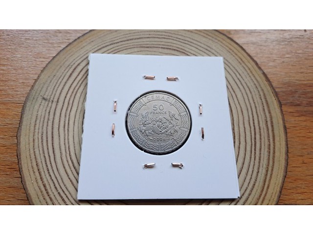 CENTALN AFRICKA REPUBLIKA 50 FRANCS 2006 GODINA