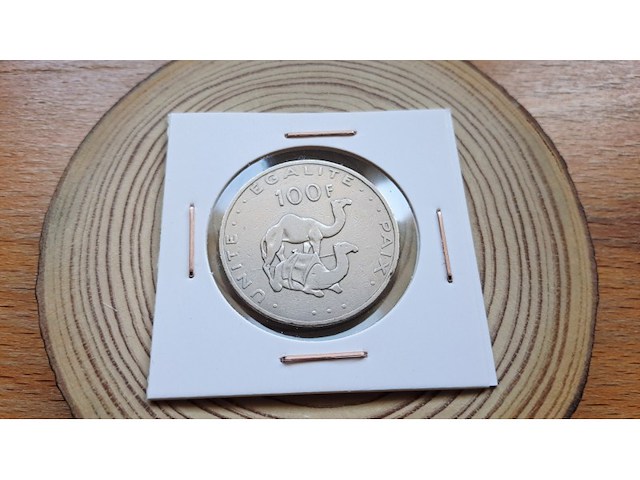 DJIBUTI 100 FRANCS 2010 GODINA JUBILARAC