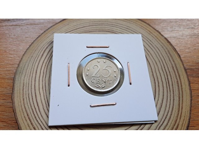 HOLANSKI ANTILI 25 CENT 1985 GODINA