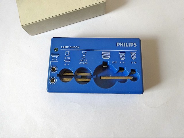 Philips tester sijalica