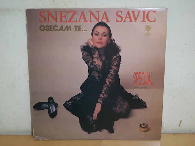 Snežana Savić - Osećam te