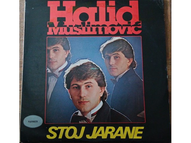 Halid Muslimovic-Stoj Jaranje LP (1984)