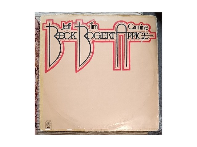 Beck, Bogert, Appice - Beck, Bogert, Appice