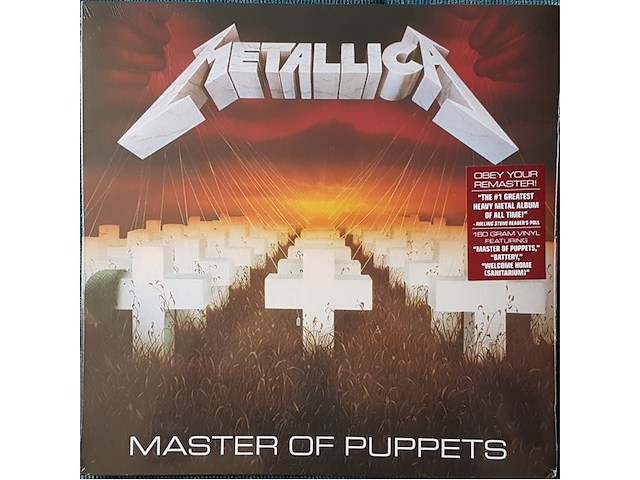 Metallica - Master Of Puppets (novo)