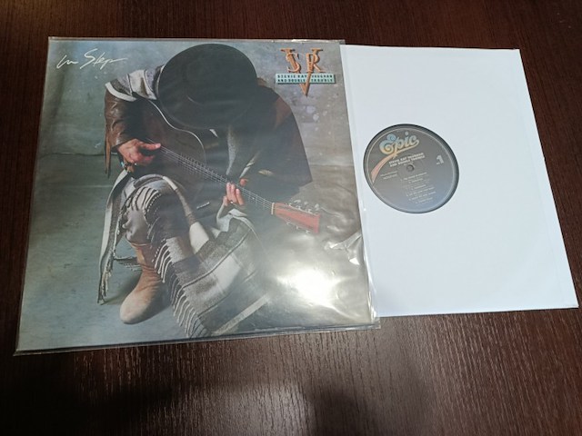 STEVIE RAY VAUGHAN Step in US LP 5