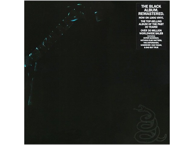 Metallica - Metallica-The Black Album (novo)