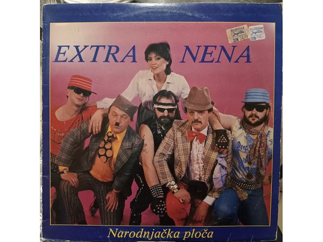 Extra Nena- Narodnjačka Ploĉa
