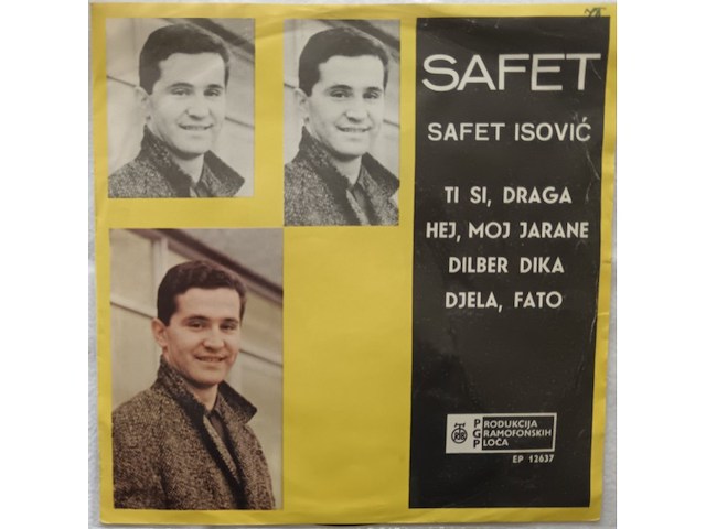 SAFET ISOVIC - TI SI, DRAGA