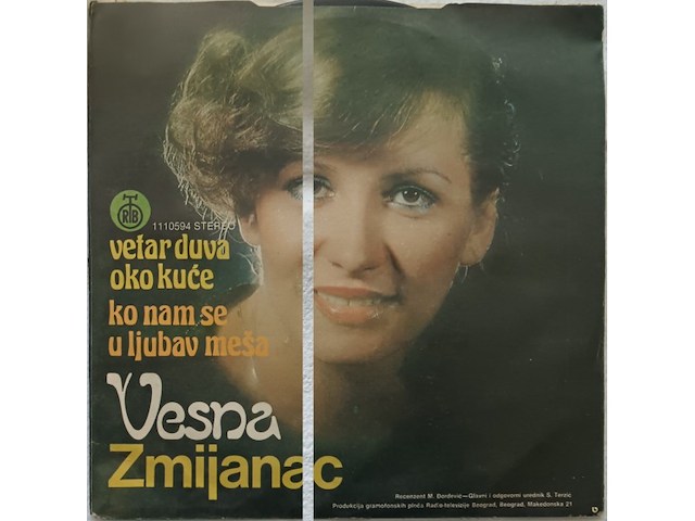 VESNA ZMIJANAC - VETAR DUVA OKO KUCE