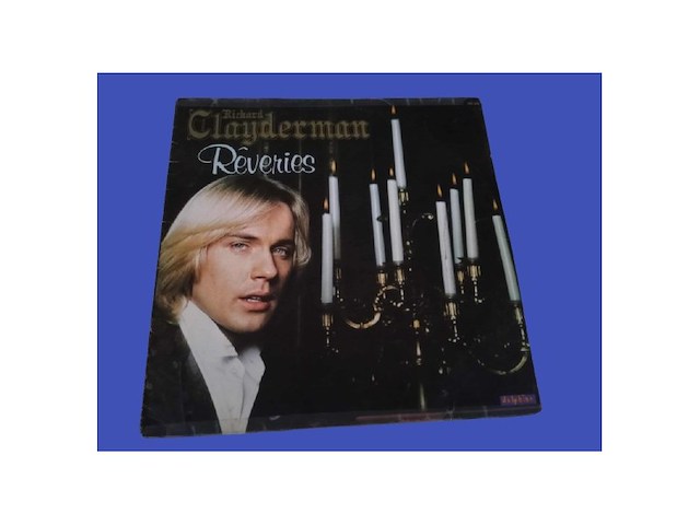 LP Richard Clayderman – Reveries 1979.god