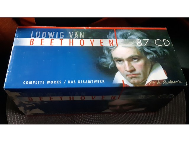 Ludwig van Beethoven ‎– Complete Works (87 CD)