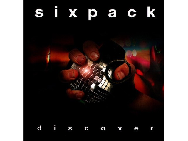Six Pack  ‎– Discover CD u Celofanu Punk