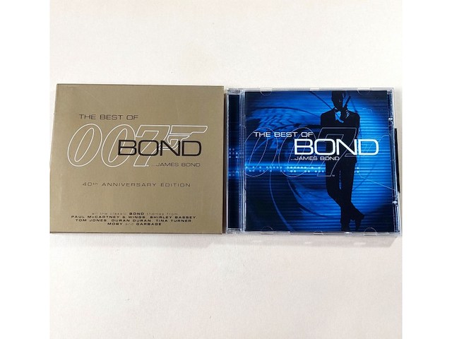 The Best Of Bond …James Bond [HDCD]