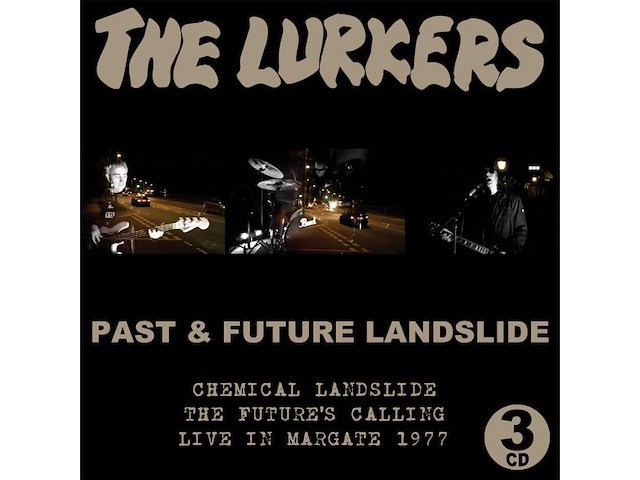 The Lurkers – Past &; Future Landslide 3CD Box