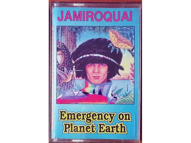 MC*: JAMIROQUAI - Emergency On Planet Earth (1993) NM/M