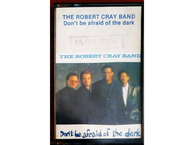 MC*: ROBERT CRAY BAND - Don`t Be Afraid Of (1989) MINT