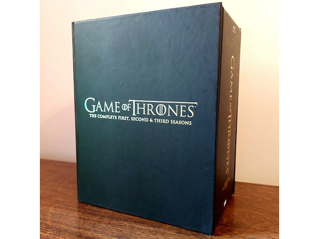Game of Thrones: Complete 1, 2 &; 3 Season [15xBlu-Ray]