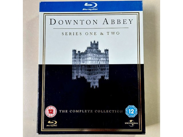 Downton Abbey Season 1 &; 2 [5xBlu-Ray, Box Set]