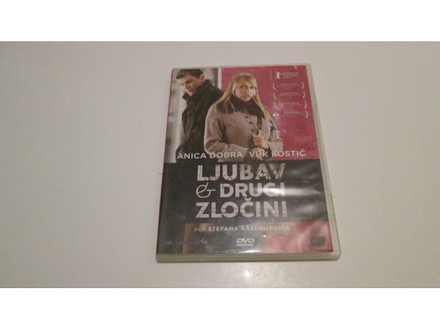 LJUBAV I DRUGI ZLOCINI, Stefan Arsenijevic