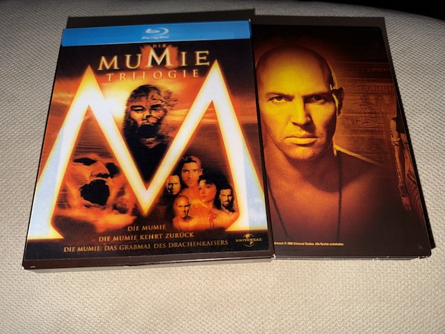 The Mummy Trilogy BR