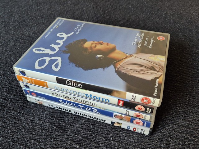 DVD FILMOVI - GAY THEMED