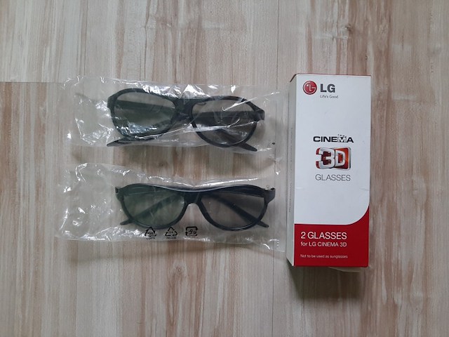 LG 3D Naočare 2x