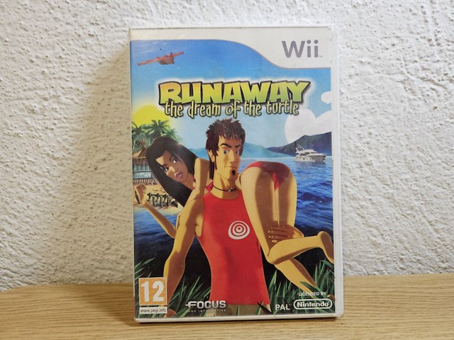 Original igrica igra za Nintendo Wii Runaway Dream