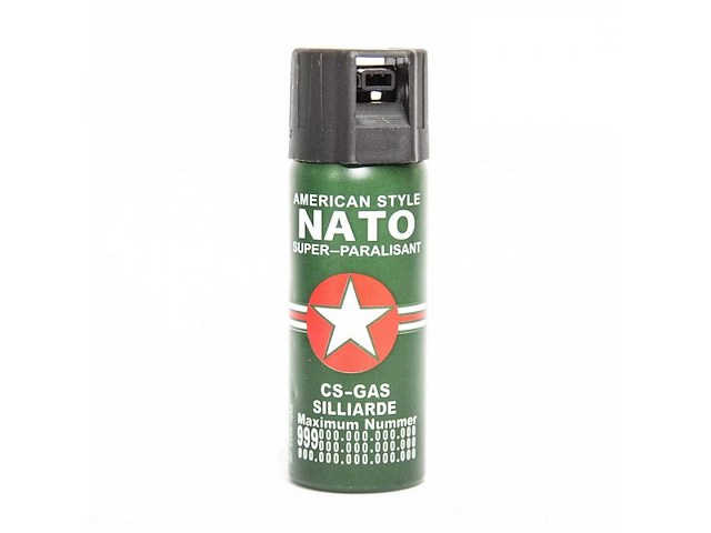NATO sprej - za samoodbranu