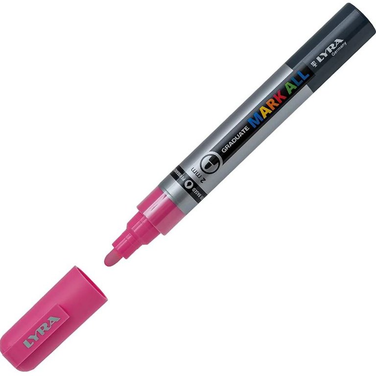 MARKER LYRA 2MM PINK PERMANENT 6820029