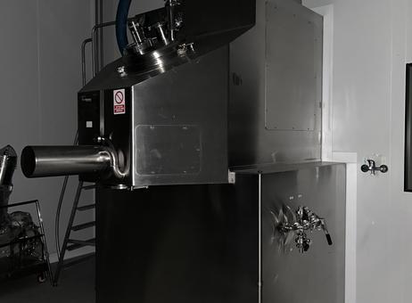 Farmaceutski granulator Zanchetta Roto E300
