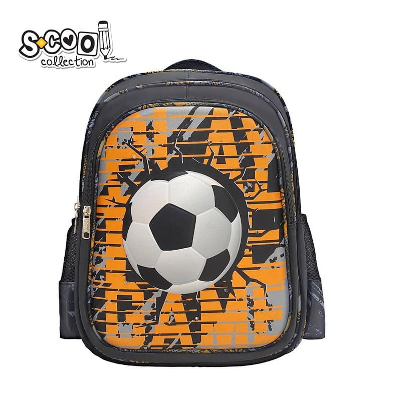 Anatomski ranac S-COOL - 3D sa lampicama FOOTBALL