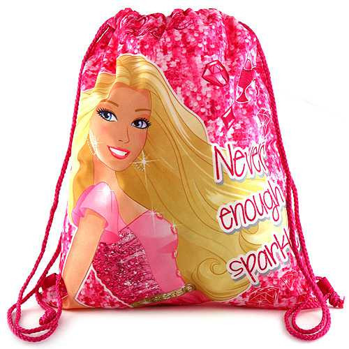 504374 Torba za fizicko Barbie Sparkle TAR.16333 roz