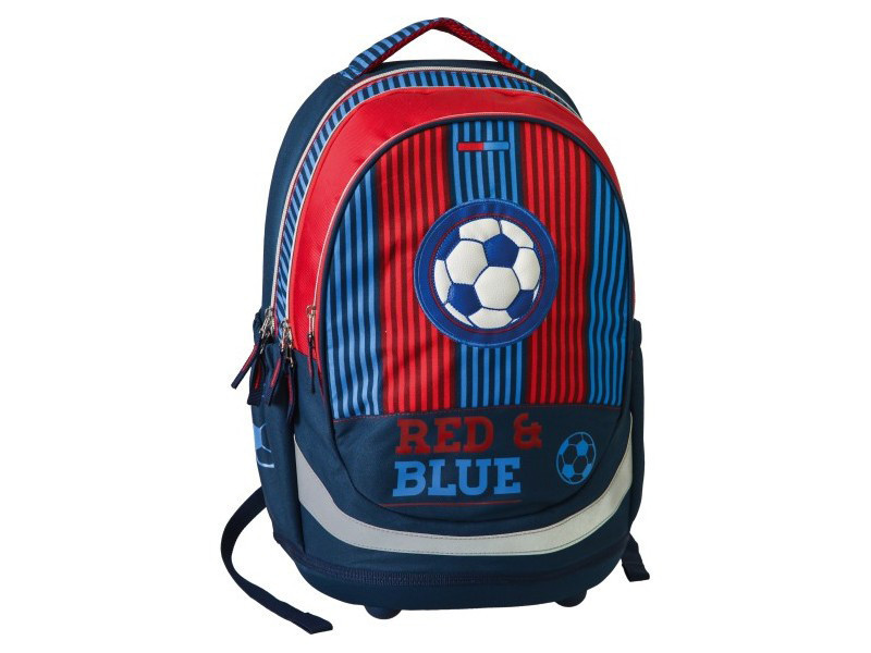 Ranac SEVEN RED-BLUE FOOTBALL