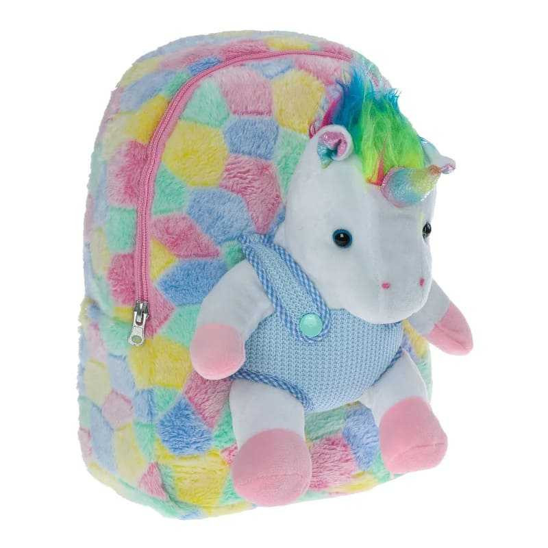 Ranac za vrtić SAZIO - Unicorn colorful
