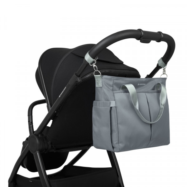 Torba za mame Kikka Boo Brielle Grey