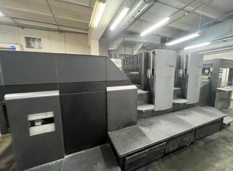 Ofset štamparska mašina 2 boje Heidelberg SM 102-2-P
