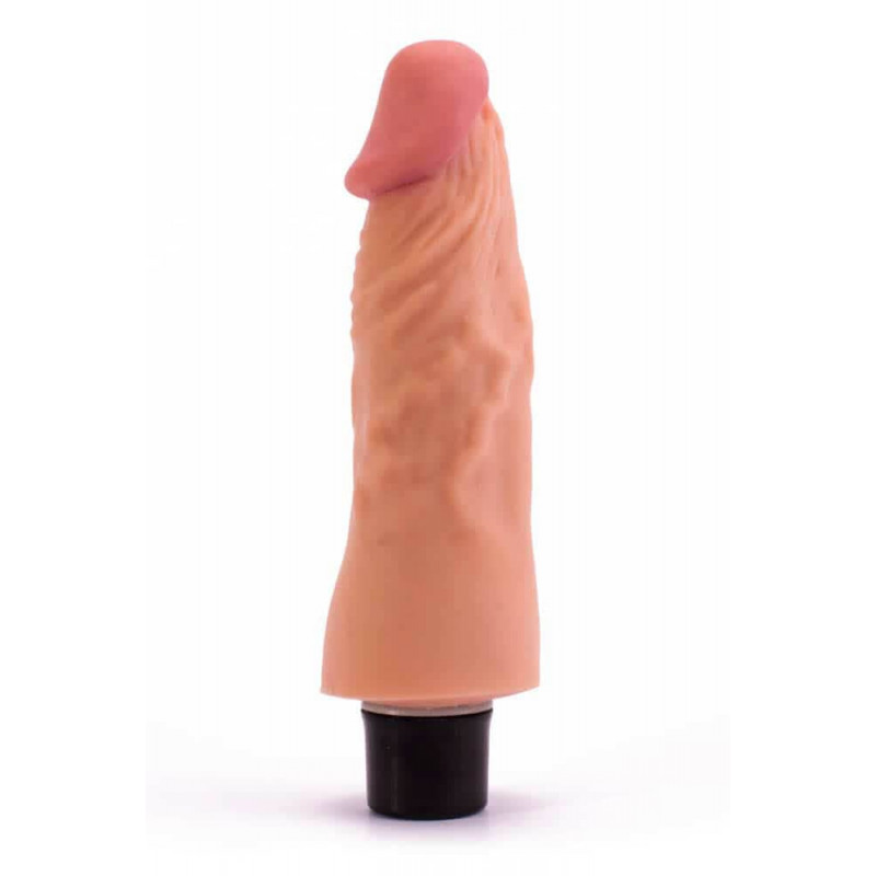 7inch Real Softee Vibrating Dildo LV0911