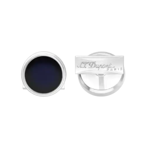 DUGMAD ZA MANZETNE ST DUPONT ROUND BLUE/PALLADIUM