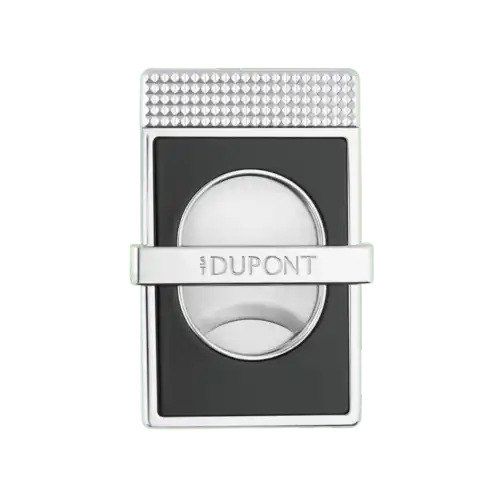 SEKAC ZA CIGARE SA POSTOLJEM ST DUPONT SLIM BLACK/CHROME