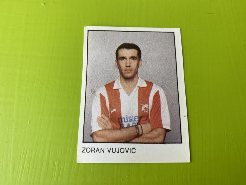 Fudbal 90 ziva slicica Vijovic Zoran Zvezda 312