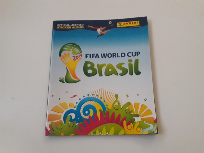 Album Brasil fifa world cup