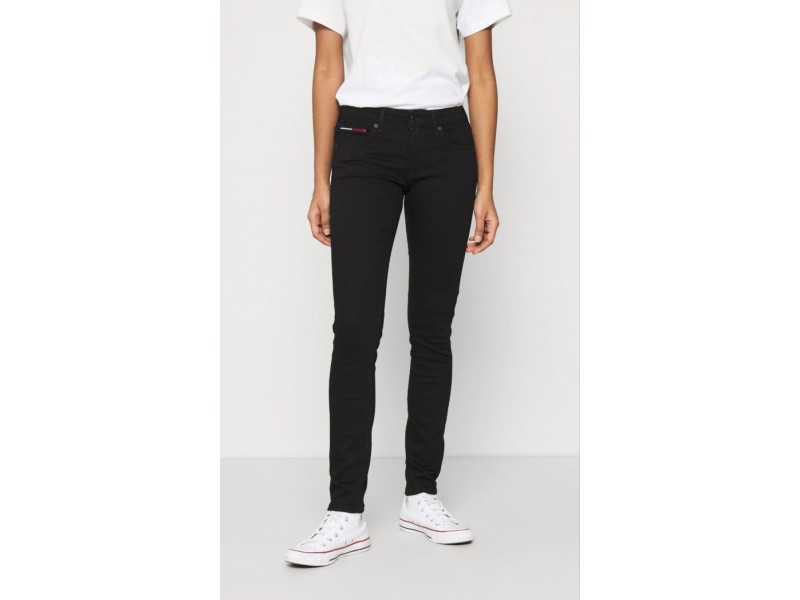 Tommy jeans Sophie low rise skinny crne farmerke