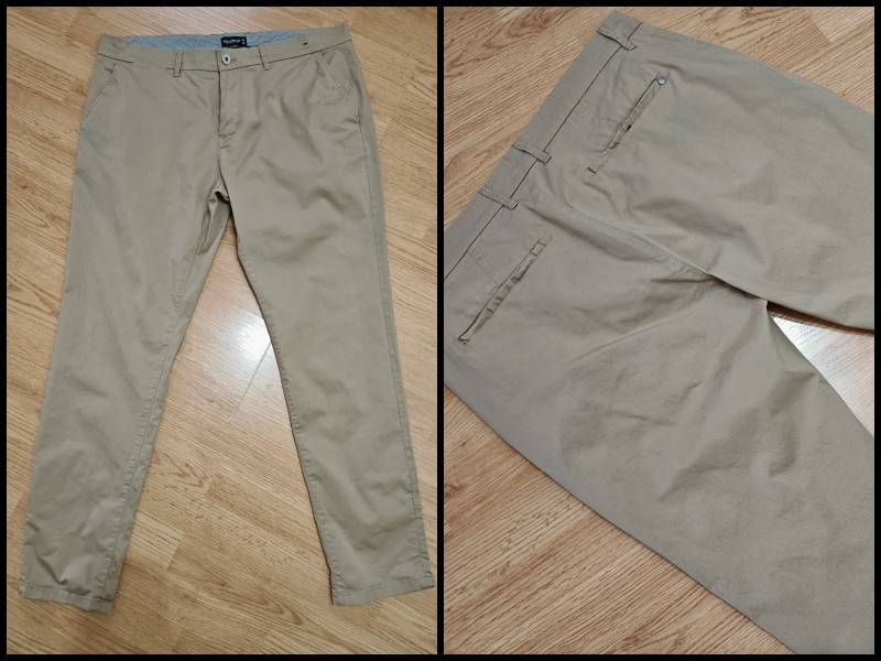 **PULL & BEAR** chino pantalone sa elastinom-W36