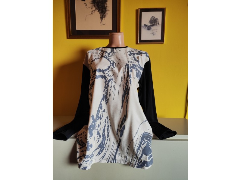 Just Cavalli bluza XL Original svila i pamuk
