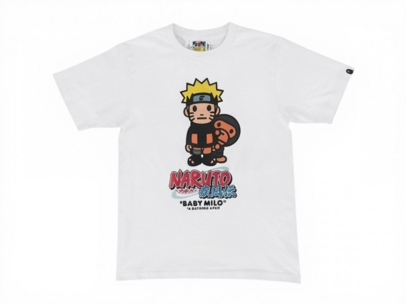 BAPE A Bathing Ape Naruto majica original S kao nova