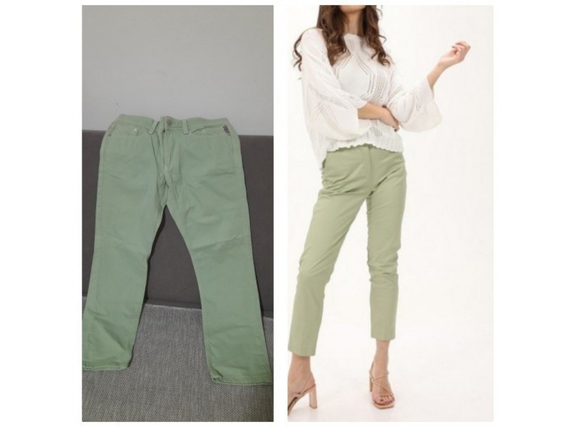Pantalone zelene W30-L