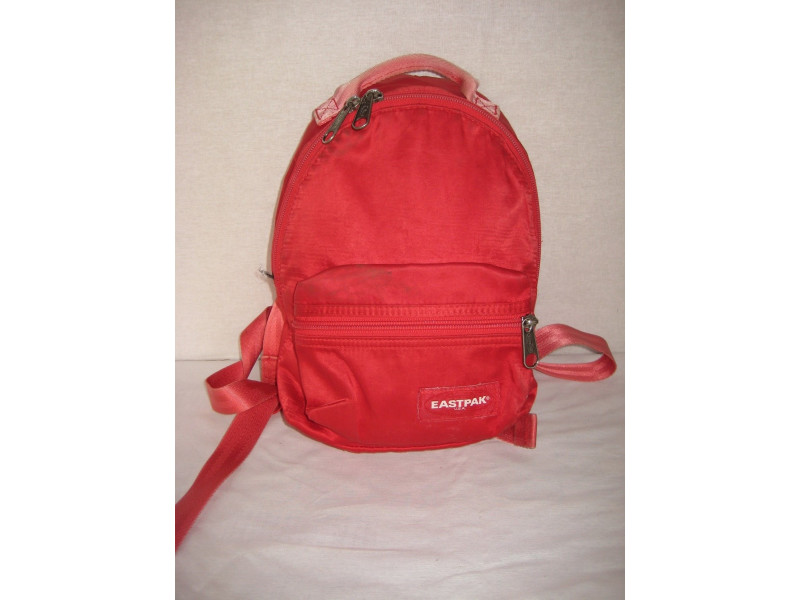 ORIGINAL " EASTPAK U.S.A. " RANAC - CRVENI