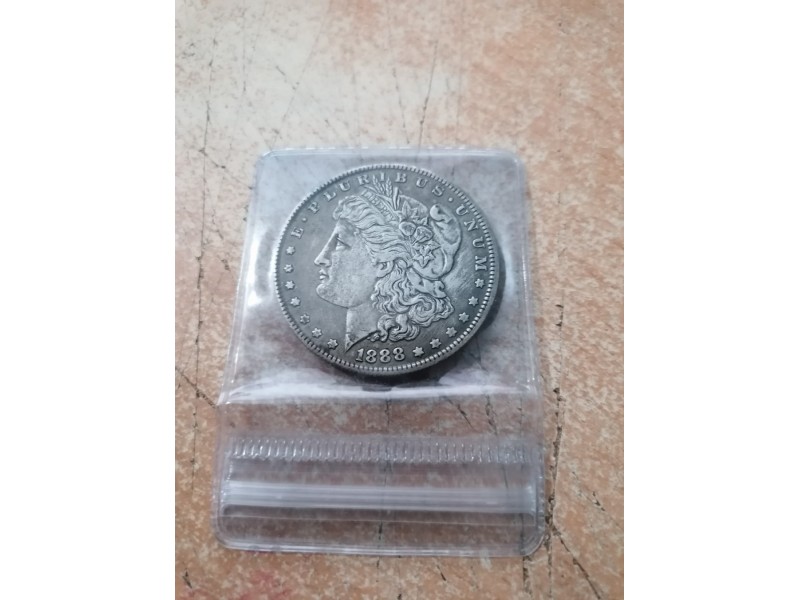 MORGAN 1 Dolar 1888 - replika -1